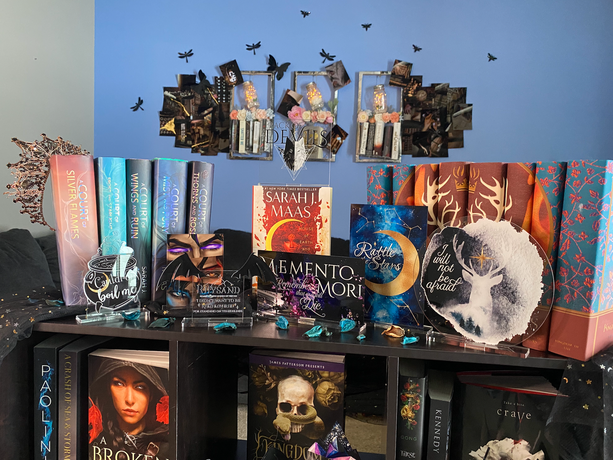 NEW ACOTAR / THRONE OF GLASS / CRESCENT CITY COLLECTION – AcryliPics.com