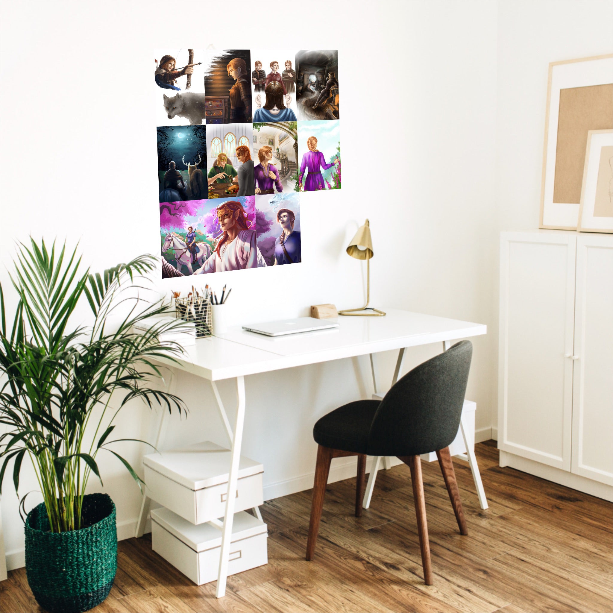 ACOTAR Chapter Vinyl Posters – AcryliPics.com