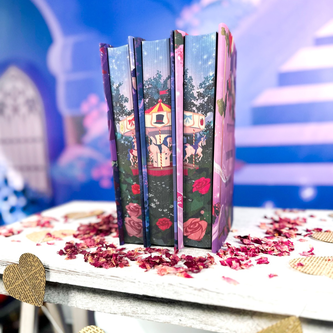 Caraval Series by Stephanie Garber Special Edition Set - SHIPS BY THE ...