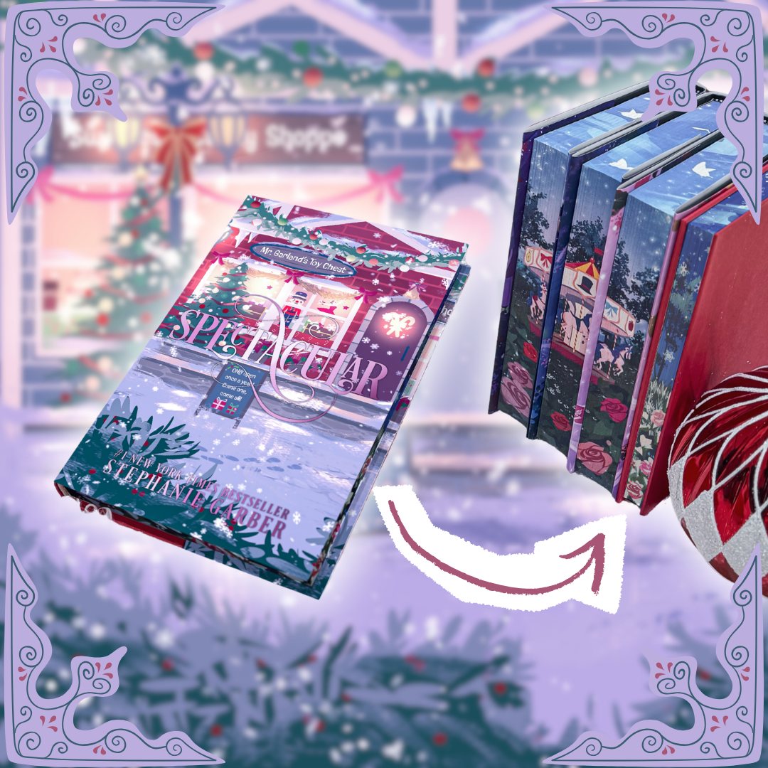 Caraval Carousel + Spectacular by Stephanie Garber Special Edition Set ...