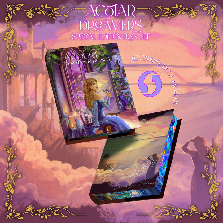 MEGA SALE: ACOTAR Dreamers Special Edition Book Box Set - Bundle #1 (N ...