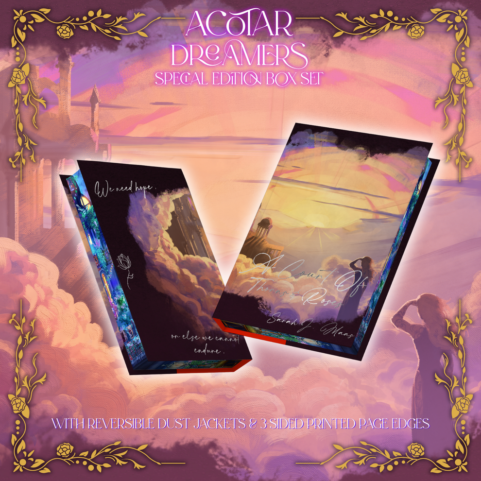 MEGA SALE: ACOTAR Dreamers Special Edition Book Box Set - Bundle #1 (N ...