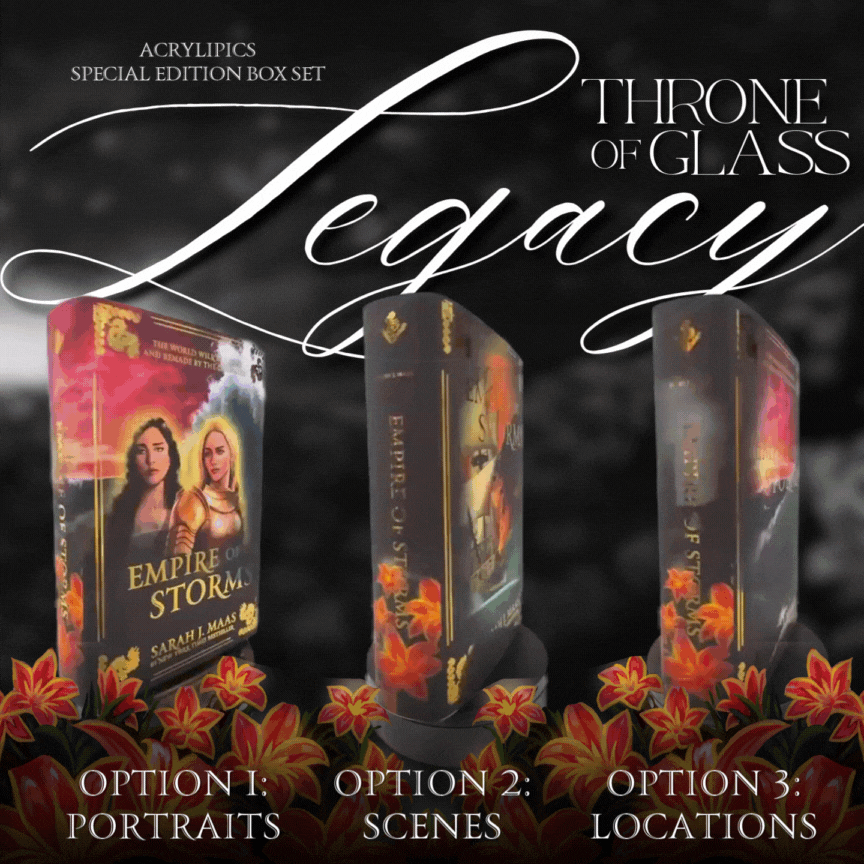 ACRYLIPICS BUNDLE: TOG LEGACY (ALL INCLUSIVE PACKAGE) and TOG X TERRAS ...