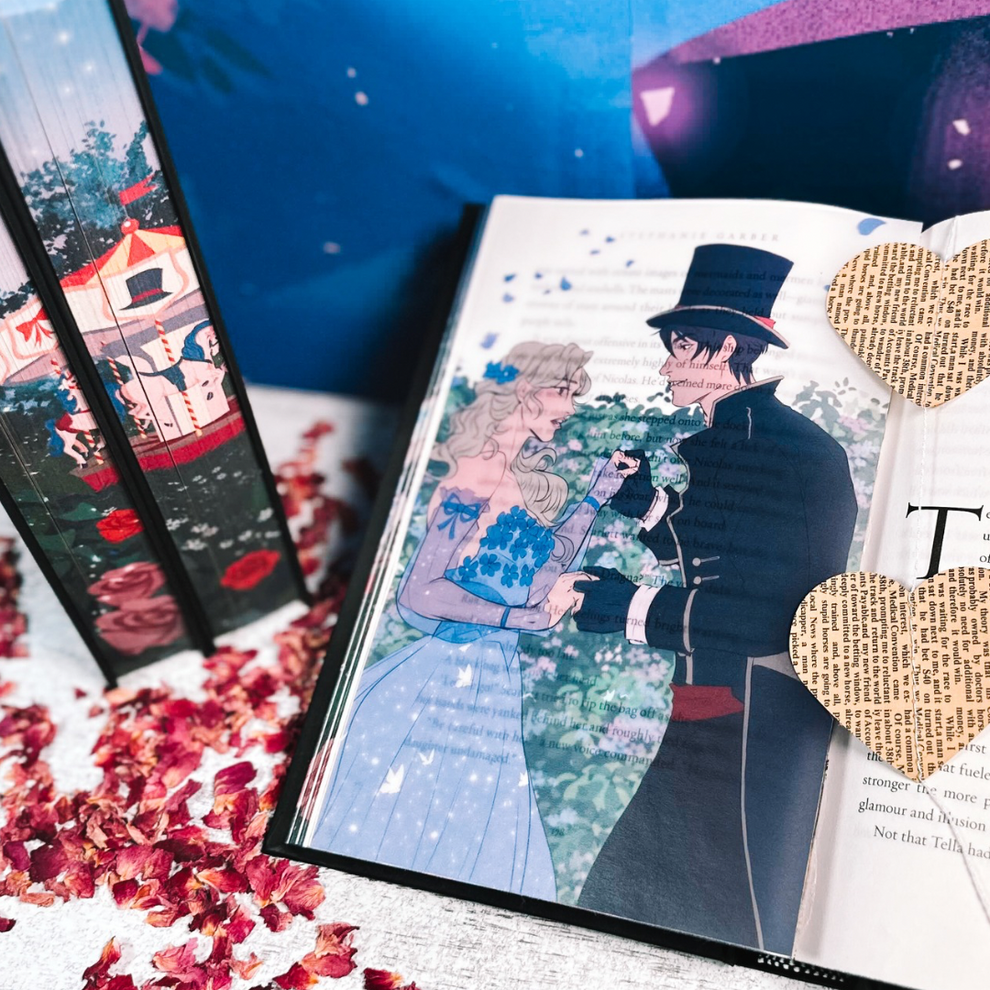 Caraval Series by Stephanie Garber Special Edition Set - SHIPS BY THE – AcryliPics.com