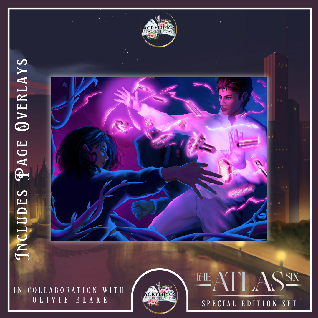 The Atlas Six Series by Olivie Blake - Special Edition Set - Ships End ...
