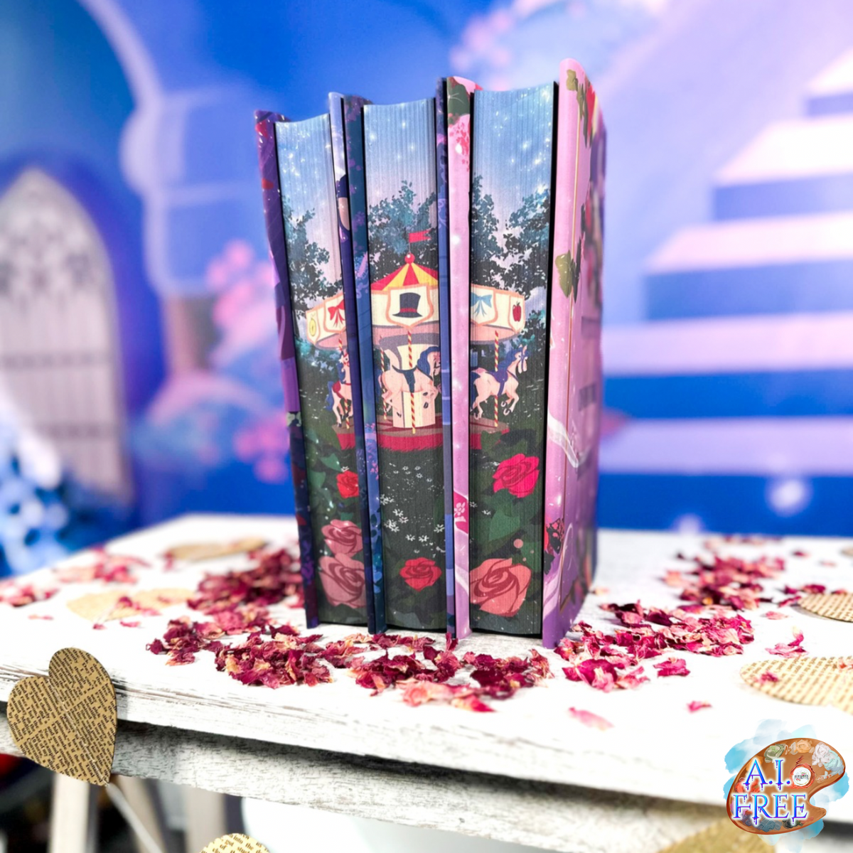 Caraval Series by Stephanie Garber Special Edition Set - SHIPS BY THE – AcryliPics.com