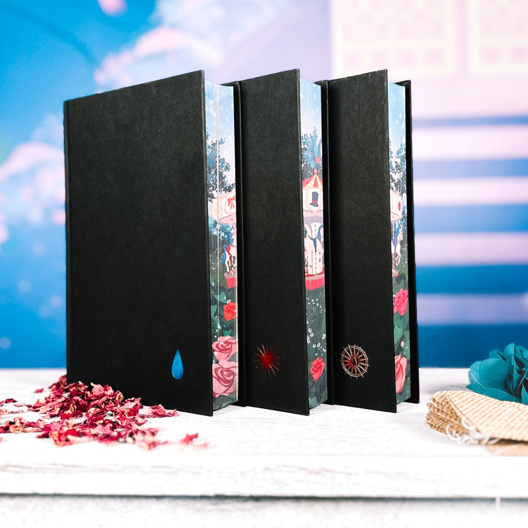 Caraval Series by Stephanie Garber Special Edition Set - SHIPS BY THE – AcryliPics.com