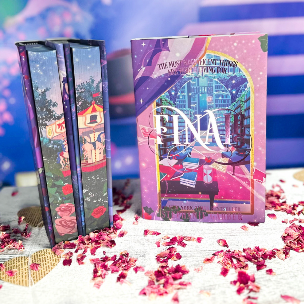 Caraval Series by Stephanie Garber Special Edition Set - SHIPS BY THE – AcryliPics.com