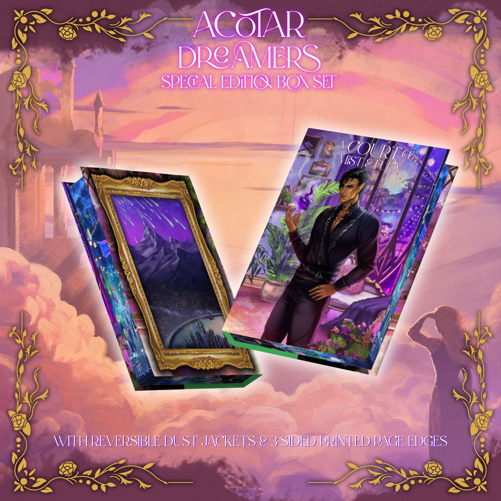 MEGA SALE: ACOTAR Dreamers Special Edition Book Box Set - Bundle #1 (N ...