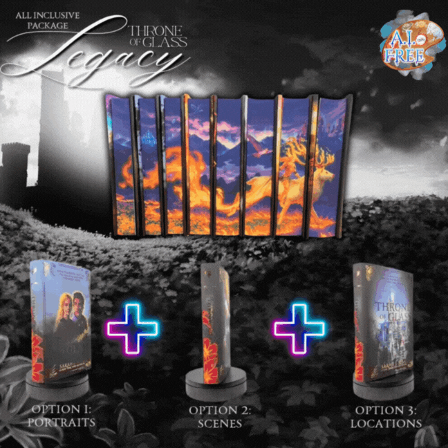 MEGA SALE: TOG LEGACY (ALL INCLUSIVE PACKAGE) by Sarah J. Maas - Thron ...