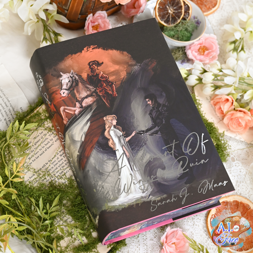 MEGA SALE: ACOTAR Dreamers Special Edition Book Box Set - Bundle #1 (N ...