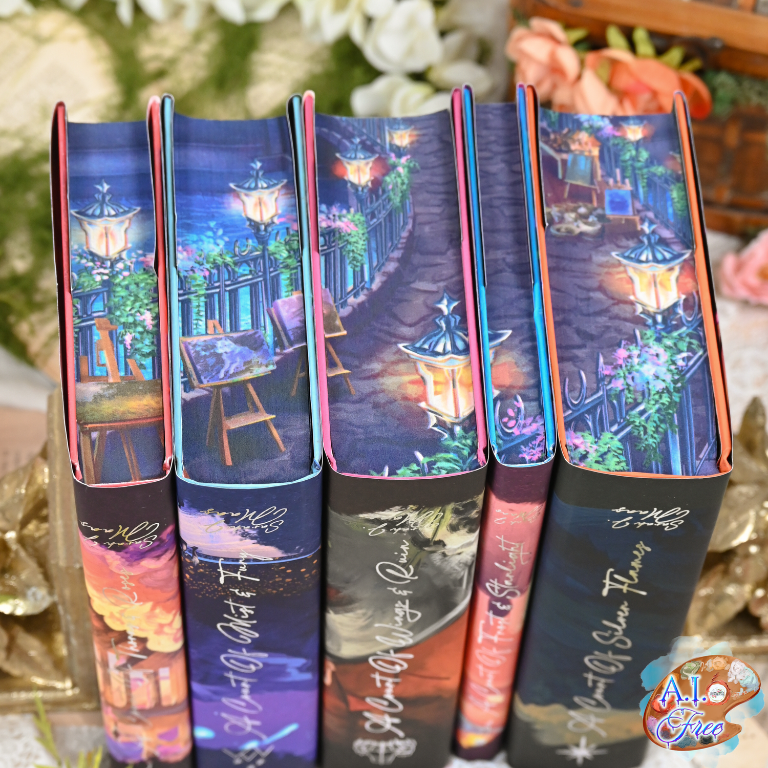 MEGA SALE: ACOTAR Dreamers Special Edition Book Box Set - Bundle #1 (N ...