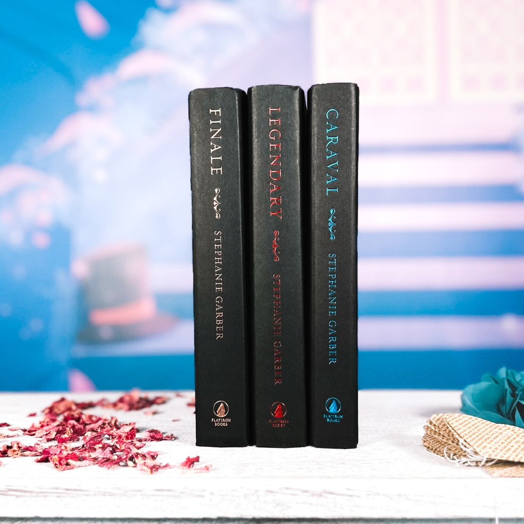 Caraval Series by Stephanie Garber Special Edition Set - SHIPS BY THE – AcryliPics.com