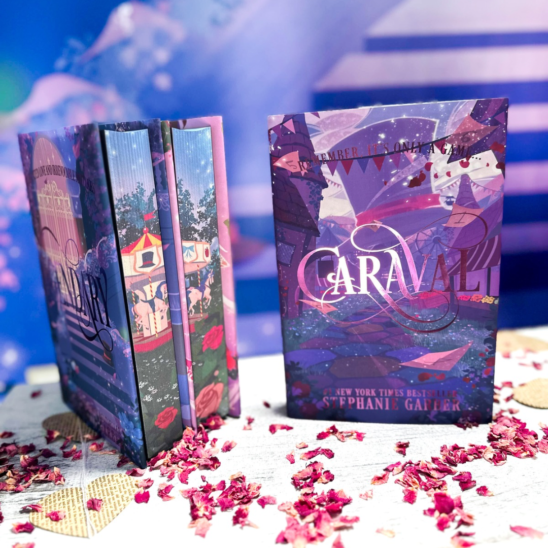 Caraval Series by Stephanie Garber Special Edition Set - SHIPS BY THE – AcryliPics.com