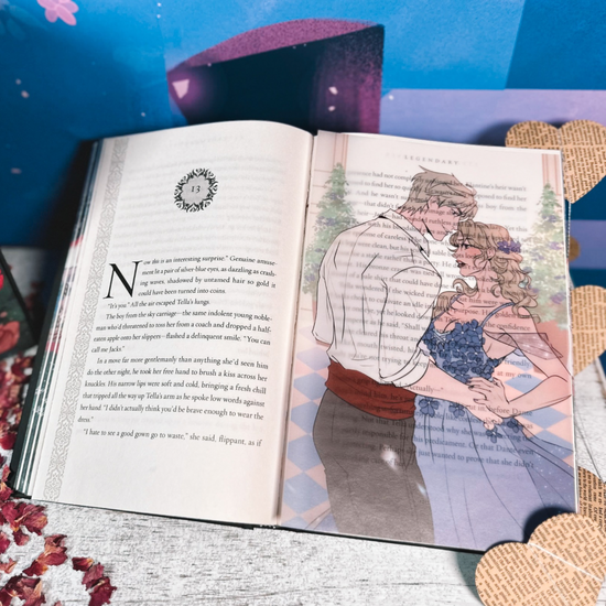 Caraval Series by Stephanie Garber Special Edition Set - SHIPS BY THE – AcryliPics.com