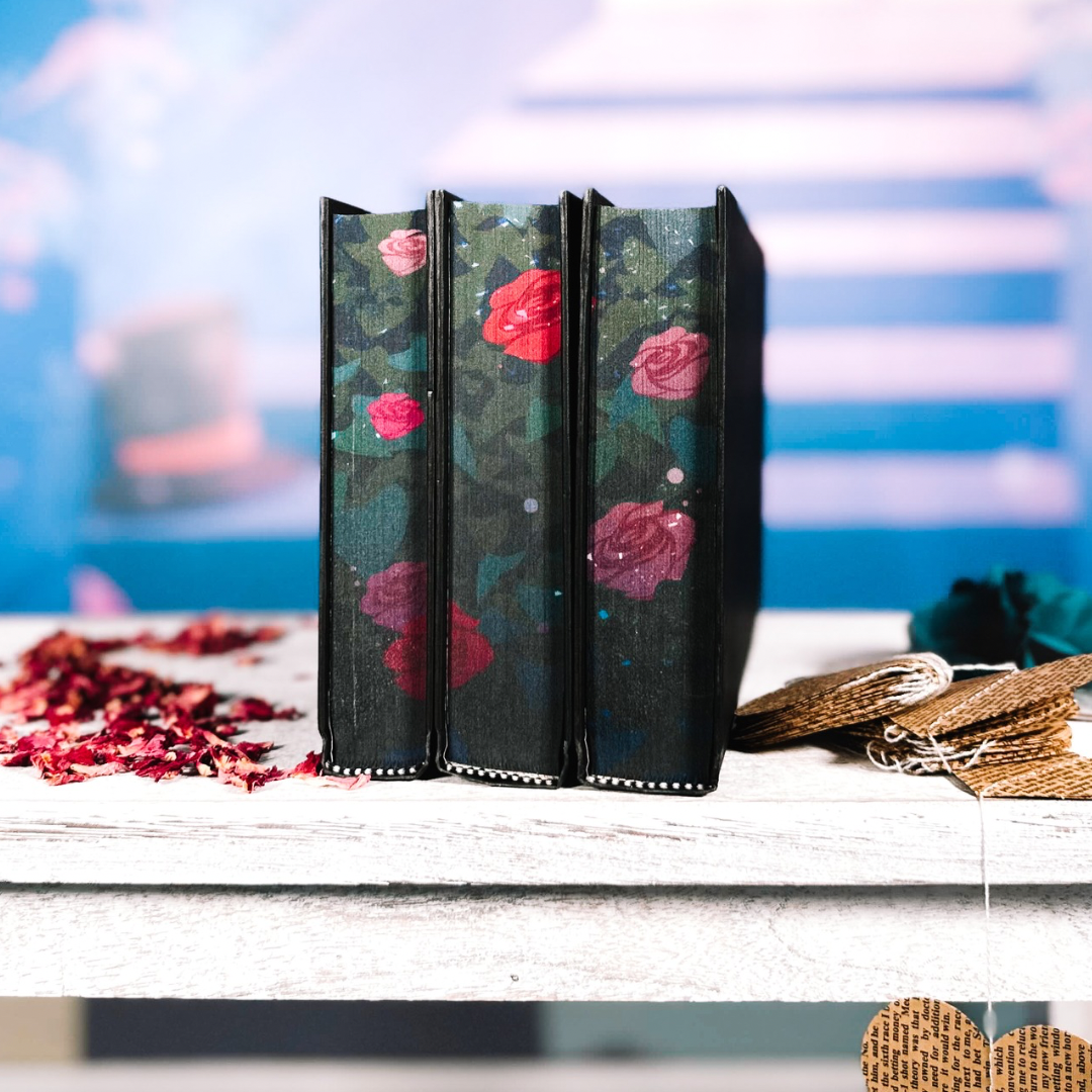 Caraval Series by Stephanie Garber Special Edition Set - SHIPS BY THE – AcryliPics.com