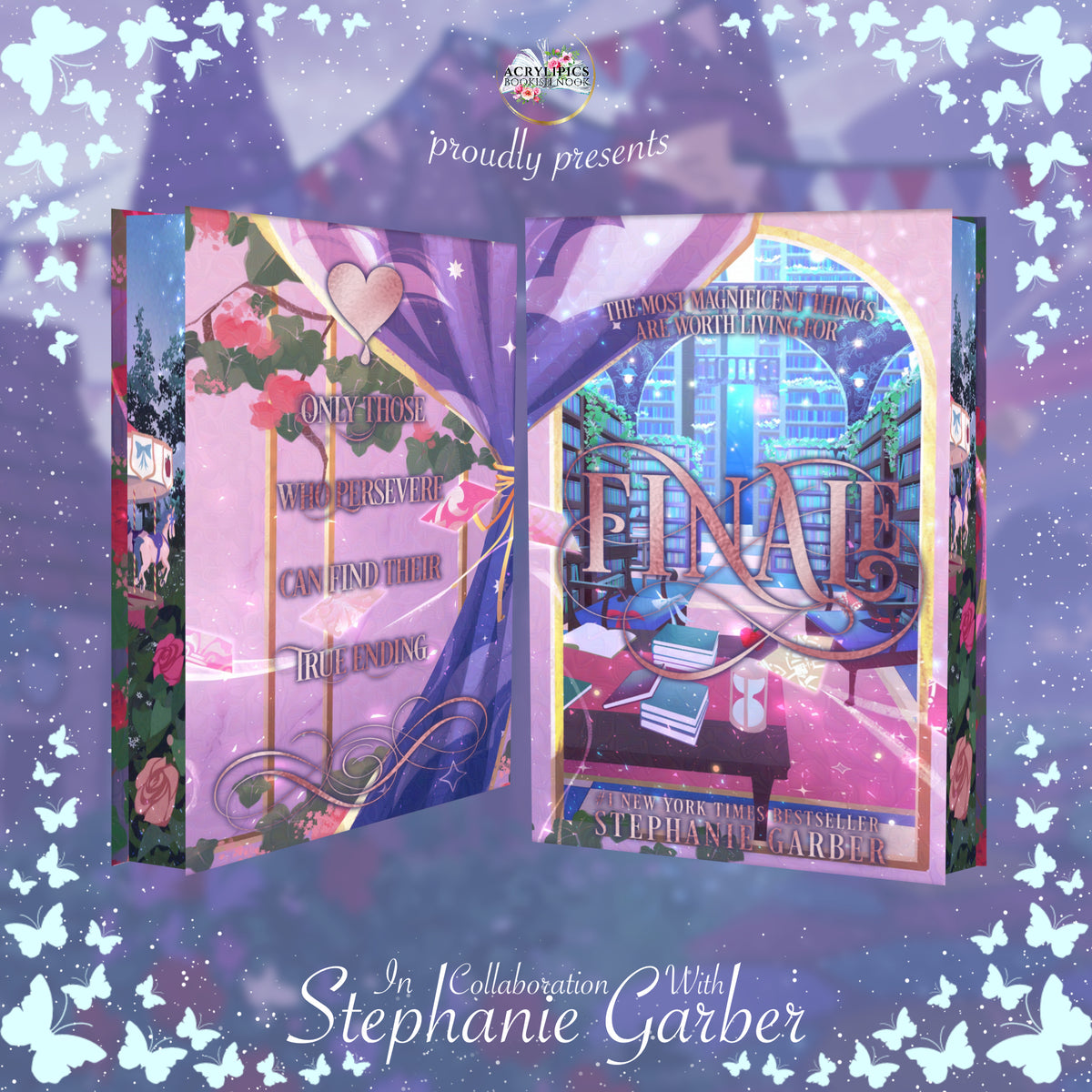 Caraval Series by Stephanie Garber Special Edition Set - SHIPS BY THE – AcryliPics.com