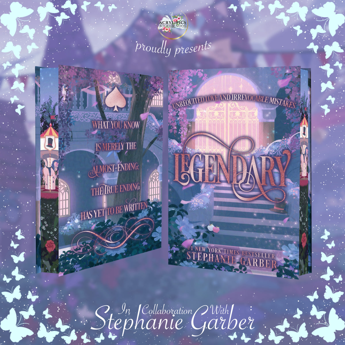 Caraval Series by Stephanie Garber Special Edition Set - SHIPS BY THE – AcryliPics.com