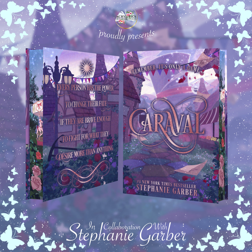 Caraval Series by Stephanie Garber Special Edition Set - SHIPS BY THE – AcryliPics.com