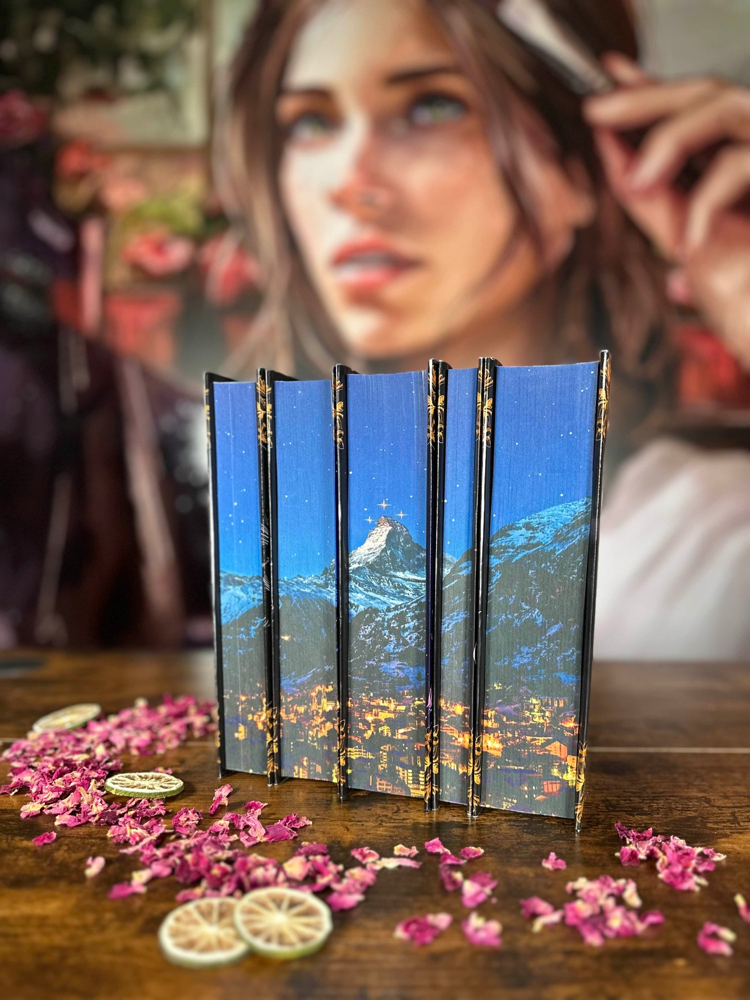 Velaris X ACOTAR Special Edition Book Box Set with Velaris Printed Pag ...