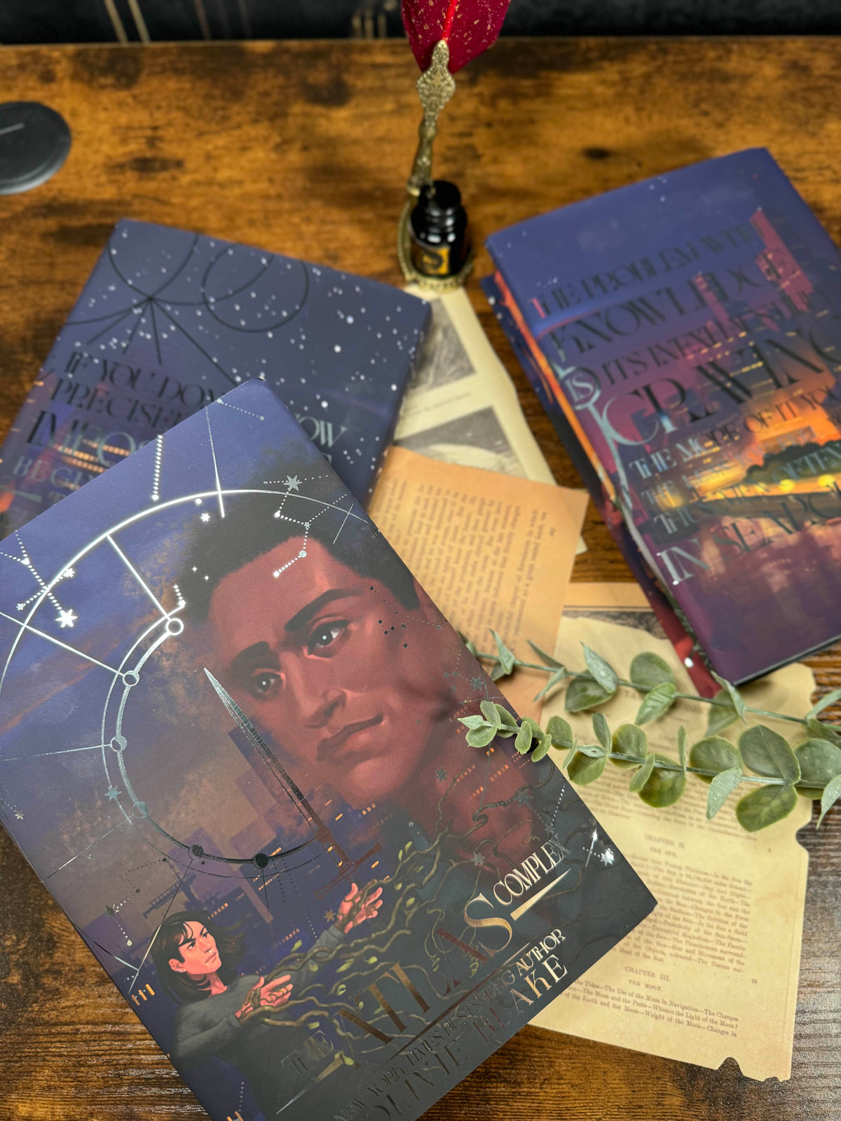 The Atlas Six Series by Olivie Blake - Special Edition Set – AcryliPics.com