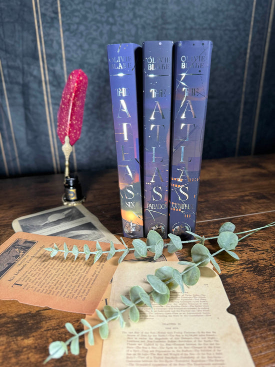 The Atlas Six Series by Olivie Blake - Special Edition Set – AcryliPics.com