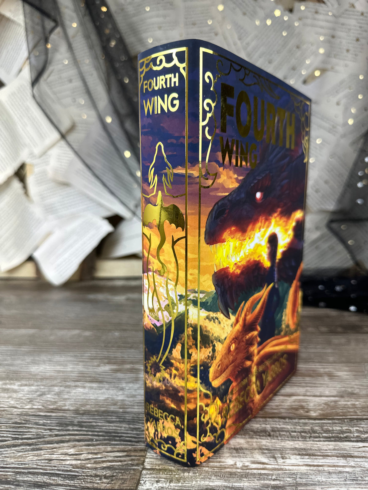 Fourth Wing by Rebecca Yarros - Special Edition - SHIPS BY THE END OF ...