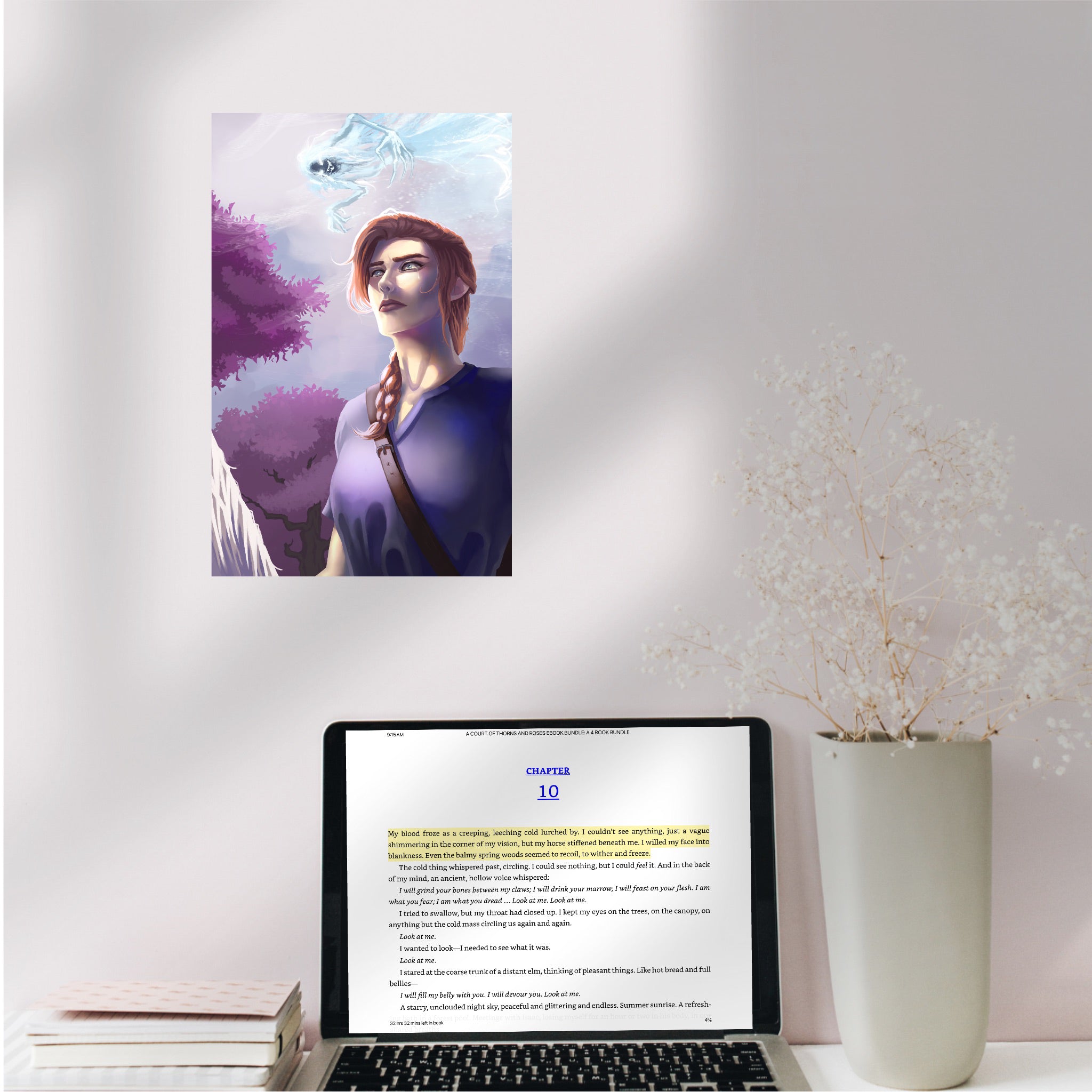 ACOTAR Chapter Ten Collector's Vinyl Poster – AcryliPics.com