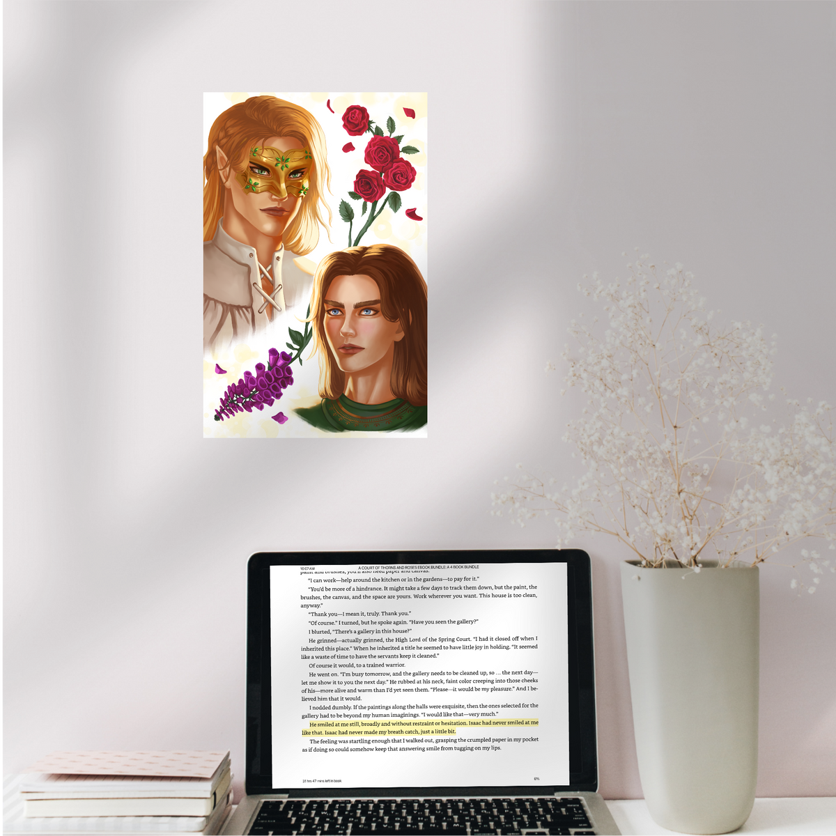 ACOTAR Chapter Sixteen Collector's Vinyl Poster – AcryliPics.com