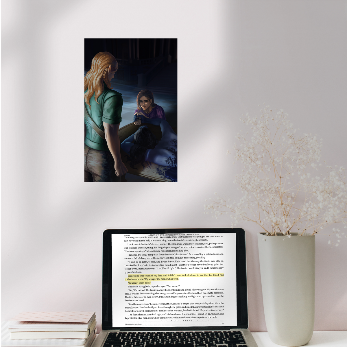 ACOTAR Chapter Seventeen Collector's Vinyl Poster – AcryliPics.com