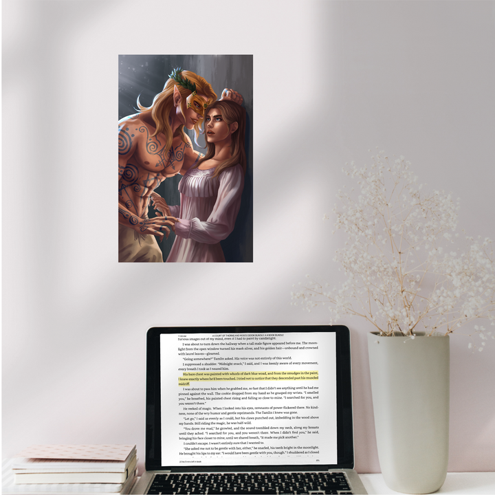 ACOTAR Chapter Twenty-One Collector's Vinyl Poster – AcryliPics.com