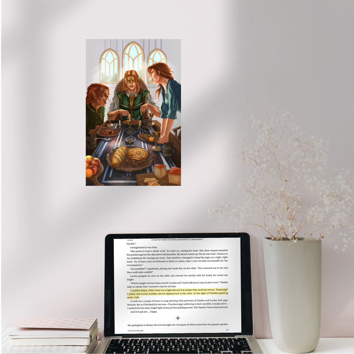 ACOTAR Chapter Twenty-Two Collector's Vinyl Poster – AcryliPics.com