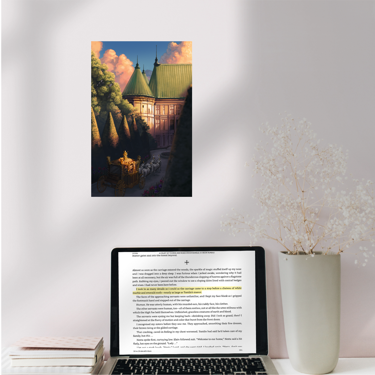 ACOTAR Chapter Twenty-Eight Collector's Vinyl Poster – AcryliPics.com