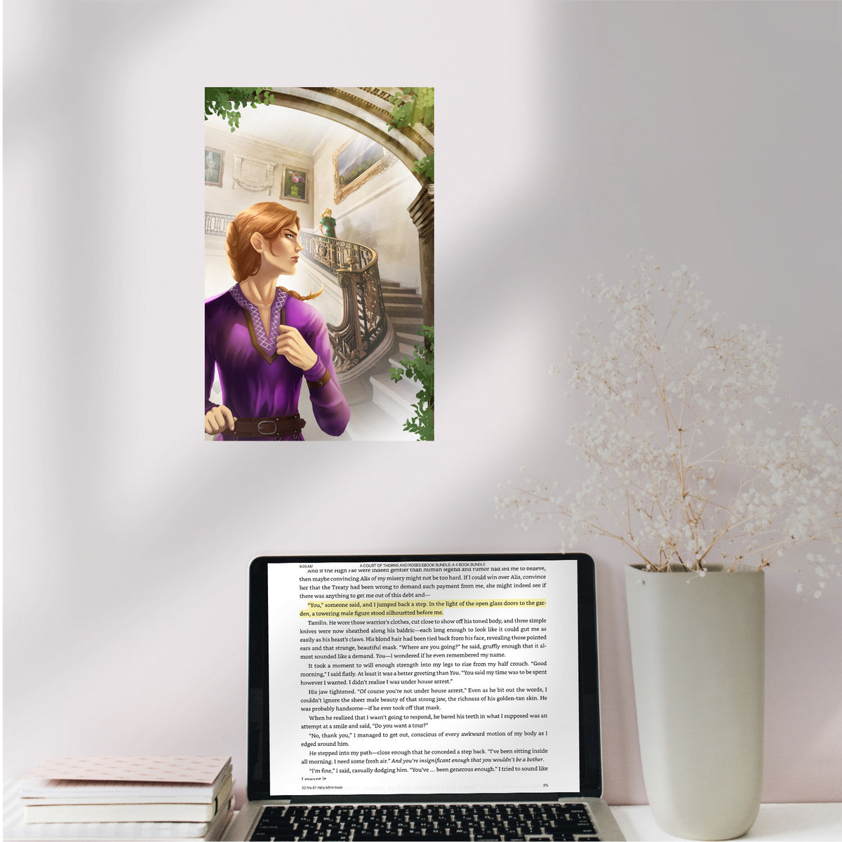 ACOTAR Chapter Seven Collector's Vinyl Poster – AcryliPics.com