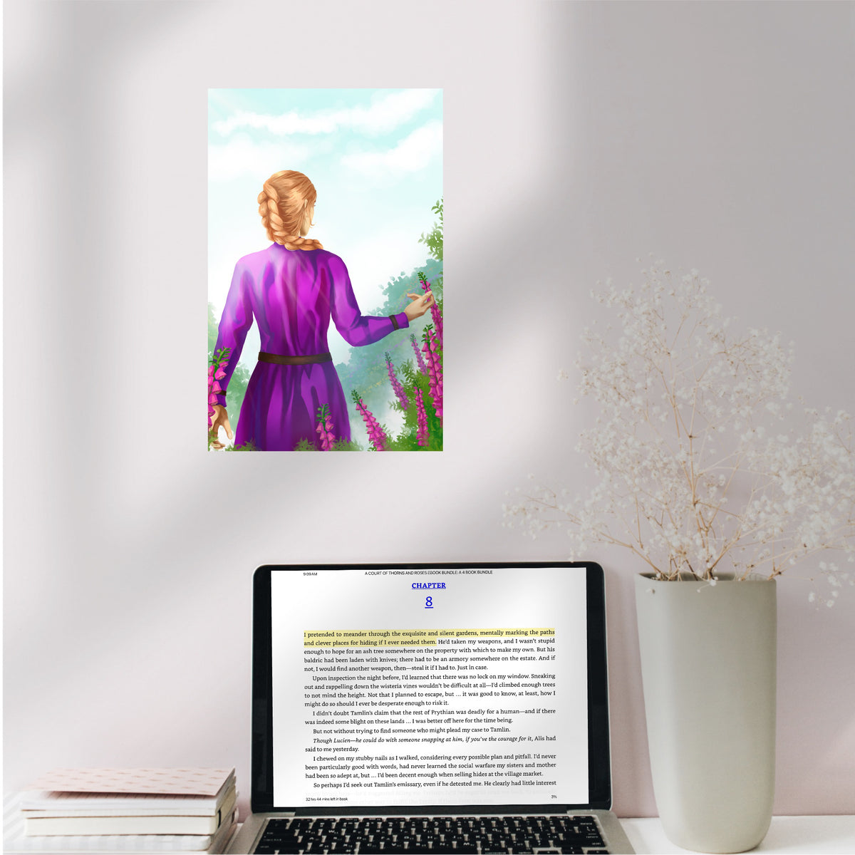 ACOTAR Chapter Eight Collector's Vinyl Poster – AcryliPics.com