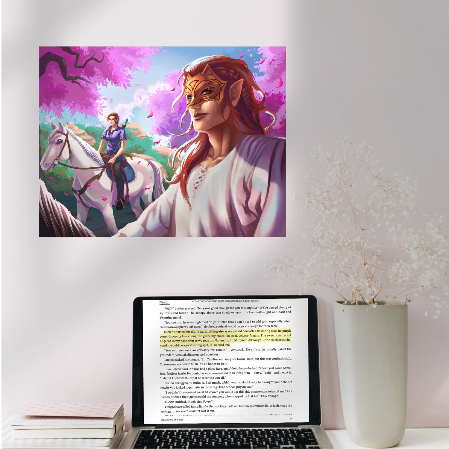 ACOTAR Chapter Nine Collector's Vinyl Poster – AcryliPics.com
