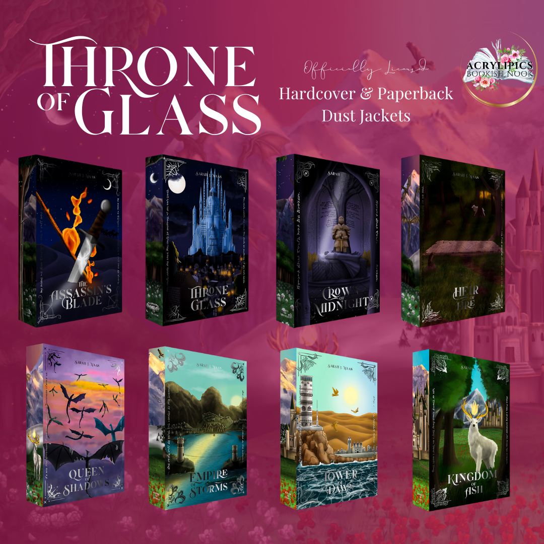 Officially Licensed Dust Jackets – AcryliPics.com