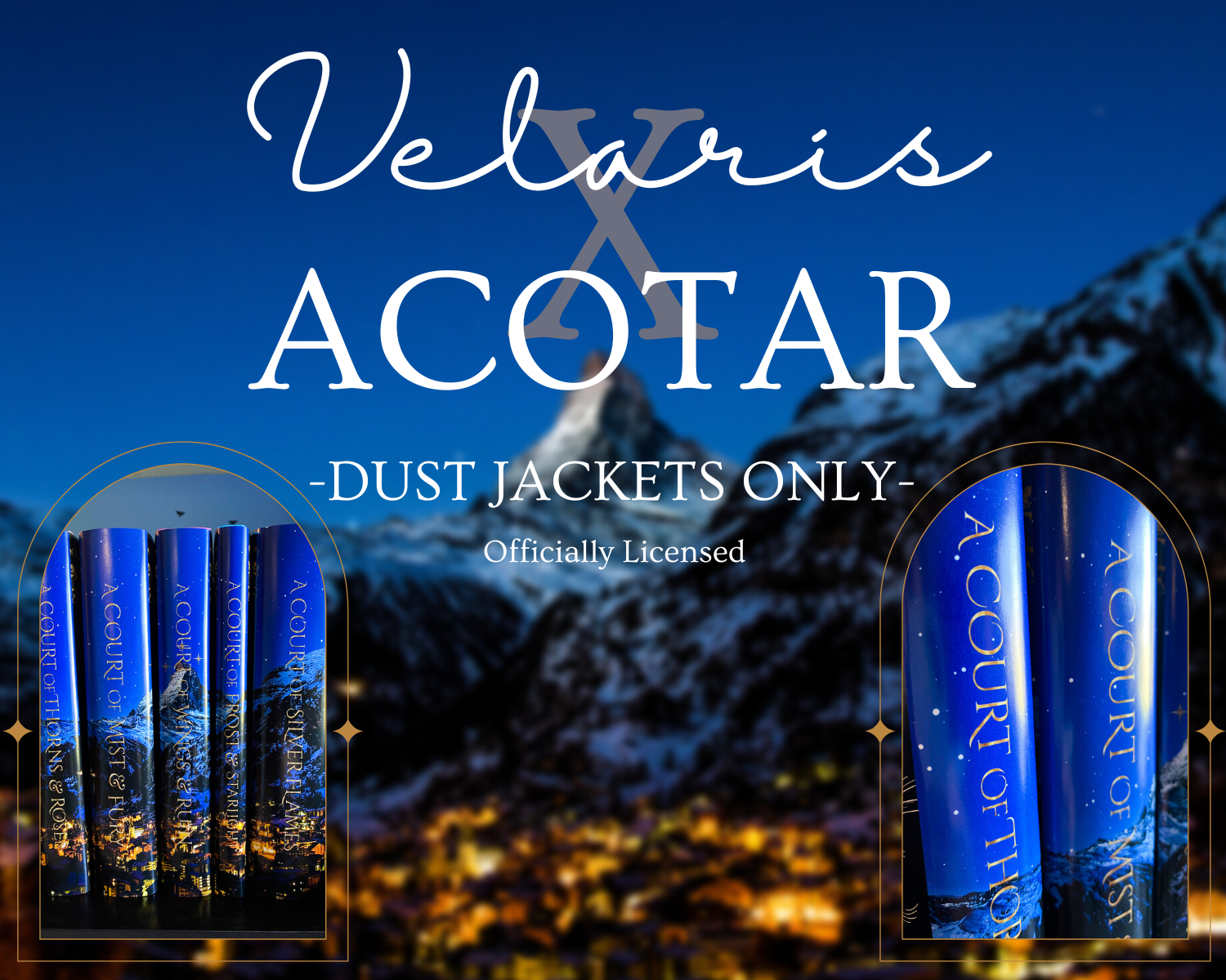 Velaris X ACOTAR Special Edition Collection – AcryliPics.com