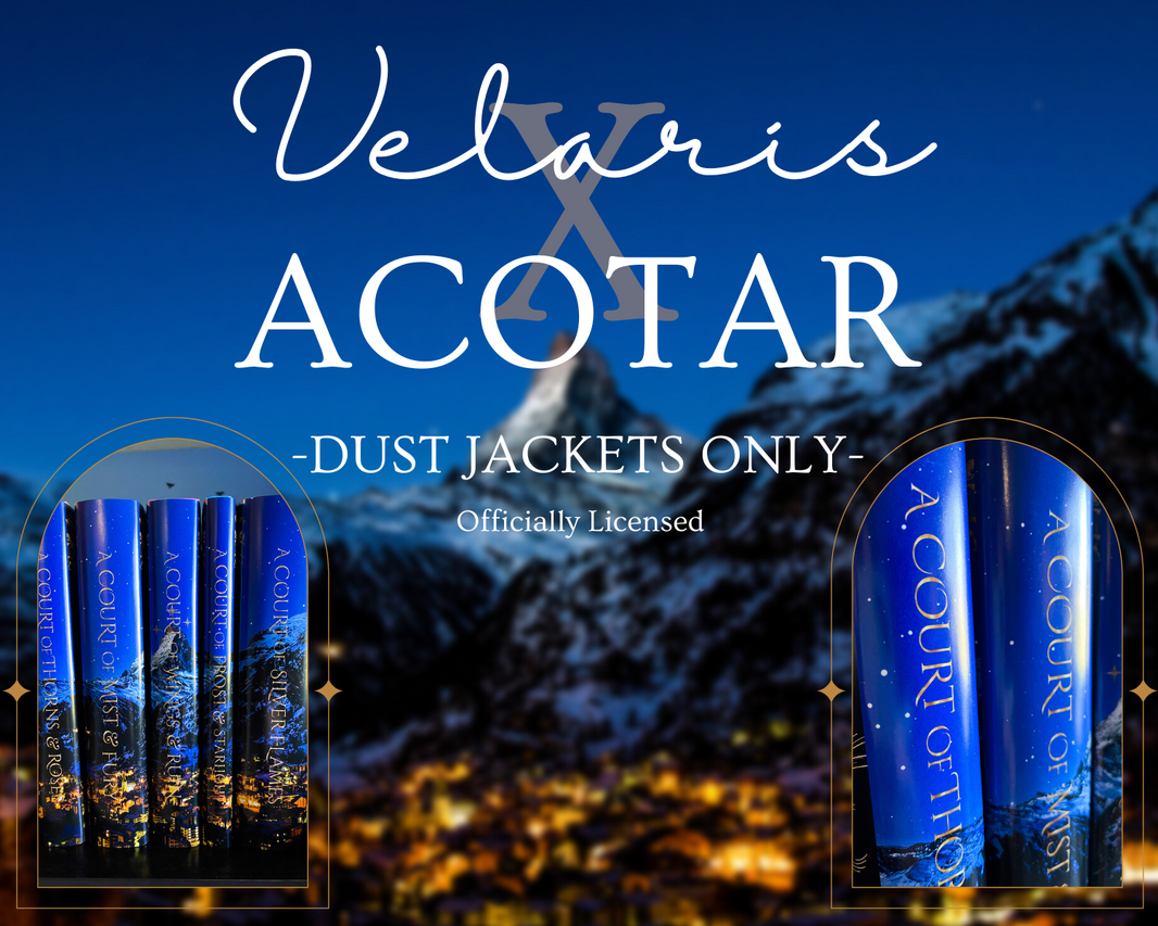 Velaris X ACOTAR Special Edition Collection – AcryliPics.com
