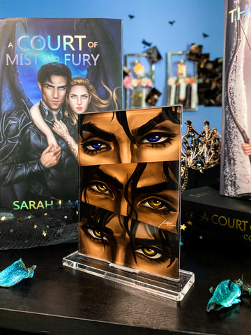 Officially Licensed SJM Fan Art by @InkFaeArt – AcryliPics.com