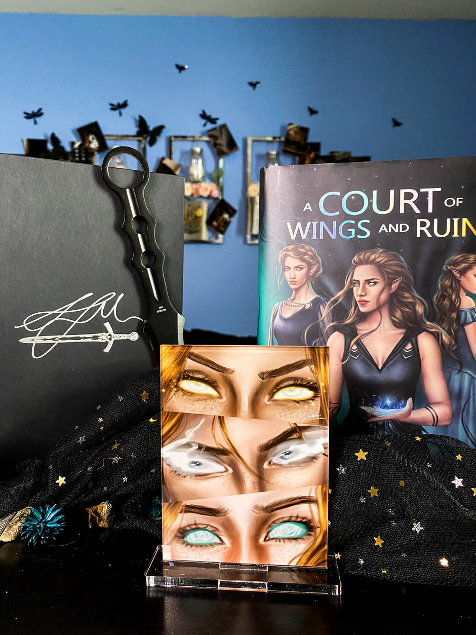 Officially Licensed SJM Fan Art by @InkFaeArt – AcryliPics.com