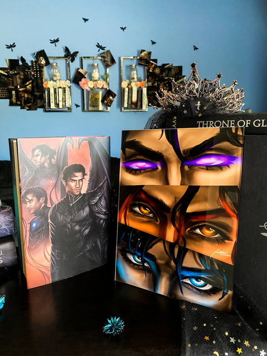 Officially Licensed SJM Fan Art by @InkFaeArt – AcryliPics.com