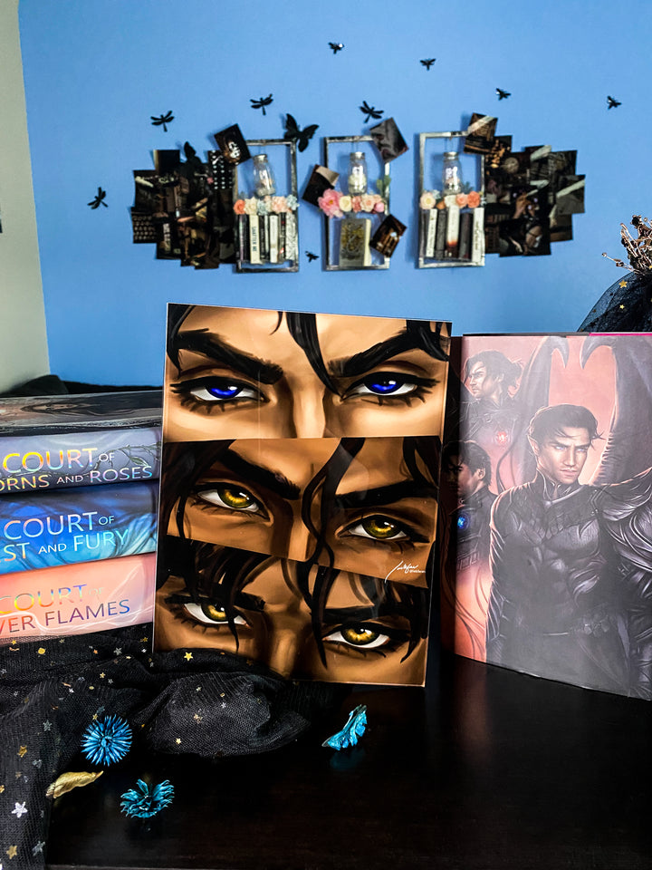 Officially Licensed SJM Fan Art by @InkFaeArt – AcryliPics.com