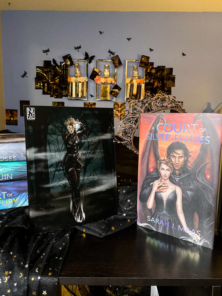 Officially Licensed SJM Fan Art by @InkFaeArt – AcryliPics.com