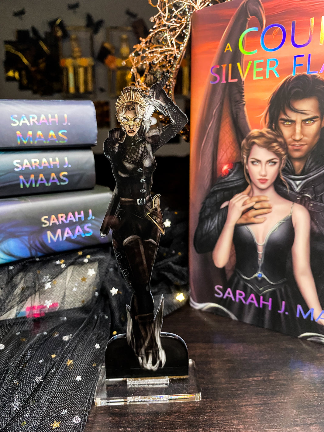 Officially Licensed SJM Fan Art by @InkFaeArt – AcryliPics.com