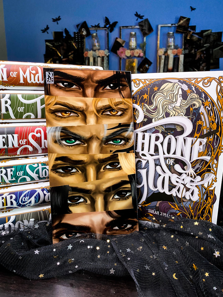 Officially Licensed SJM Fan Art by @InkFaeArt – AcryliPics.com