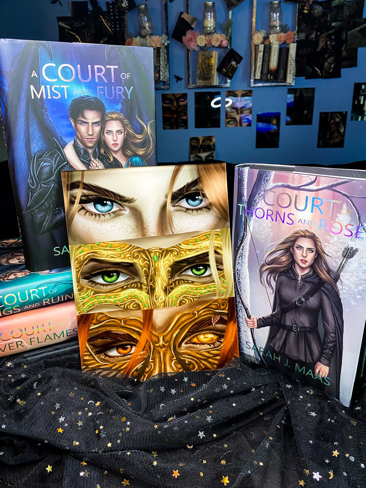 Officially Licensed SJM Fan Art by @InkFaeArt – AcryliPics.com