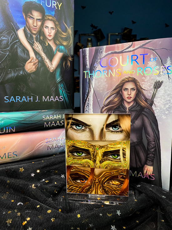 Officially Licensed SJM Fan Art by @InkFaeArt – AcryliPics.com