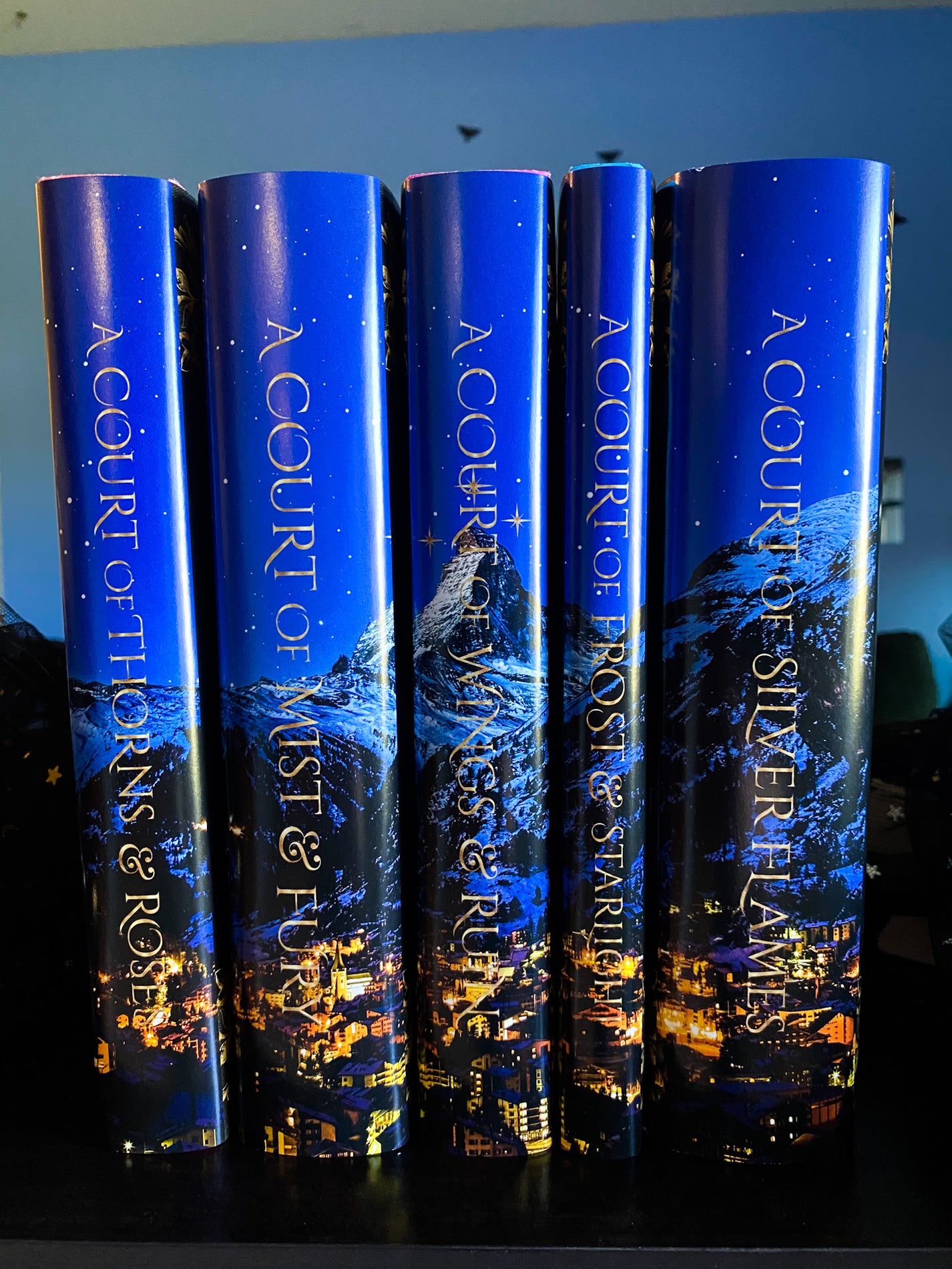 Velaris X ACOTAR Special Edition Book Box Set with Velaris Printed Pag ...