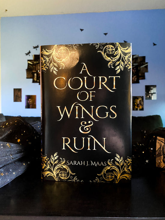 Velaris X ACOTAR Special Edition Book Box Set with Velaris Printed Pag ...